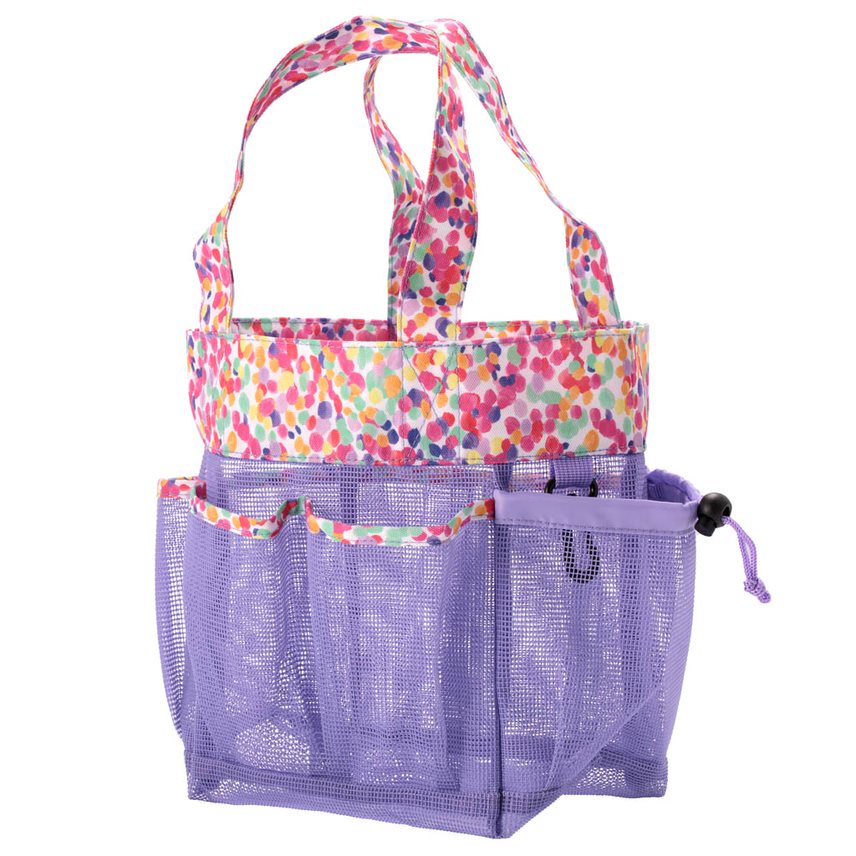 Dot Me Crazy Shower Caddy – Azarhia